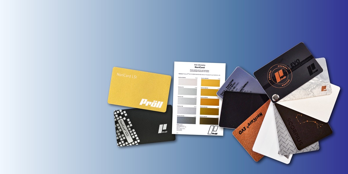 塑料卡片用丝印油墨 | Proell Ink Trading Shanghai Co., Ltd