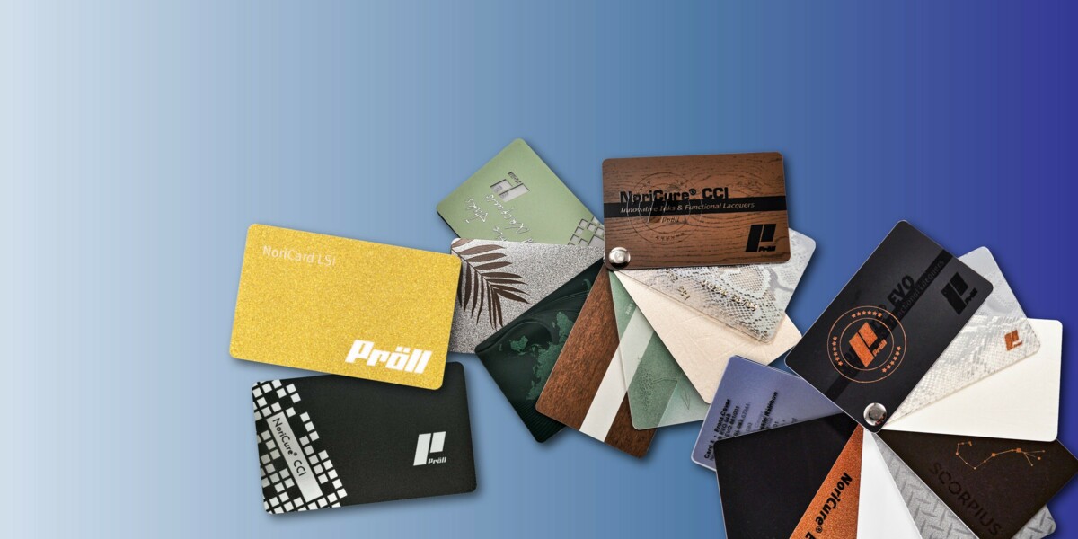 塑料卡片用丝印油墨 | Proell Ink Trading Shanghai Co., Ltd