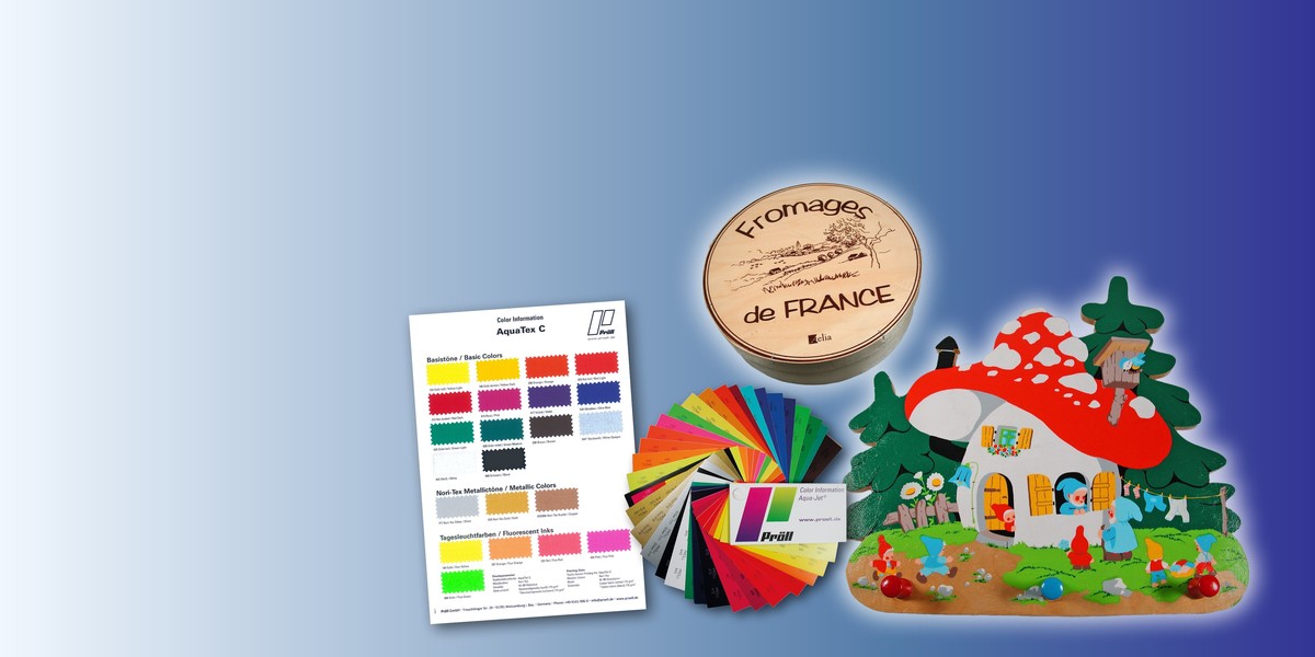 Water-Based Screen Printing Inks | Proell, Inc.