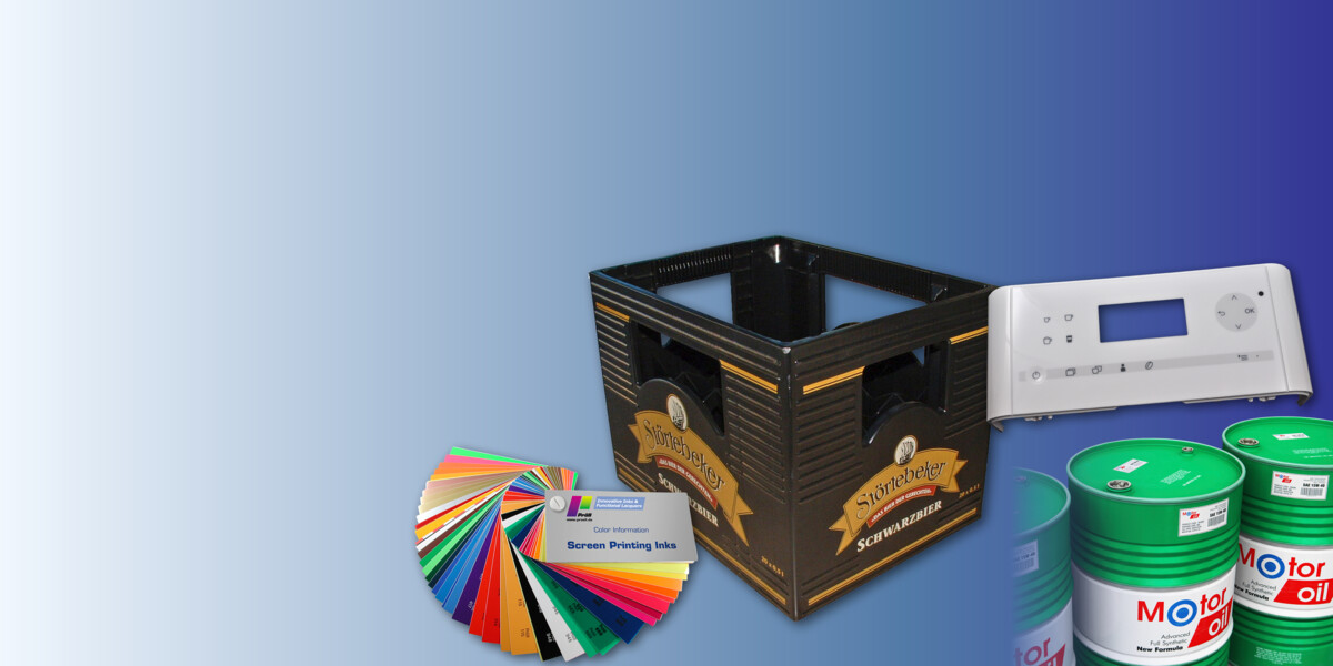 Solvent-Based Screen Printing Inks | Proell, Inc.